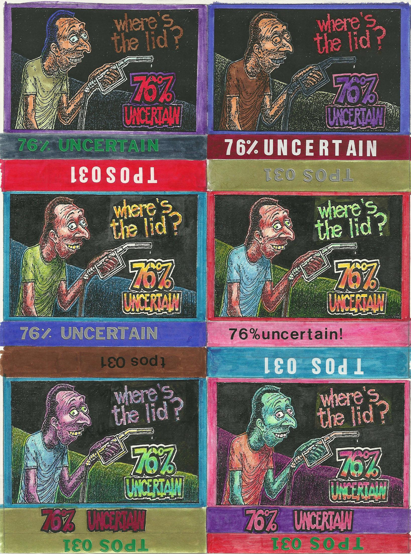 Malcolm Tent (from Danbury, CT): TPOS label